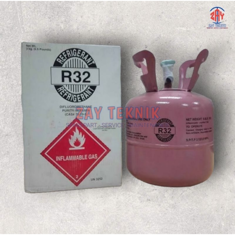 Jual Freon R32 3kg Refrigerant / Freon AC R32 3kg | Shopee Indonesia