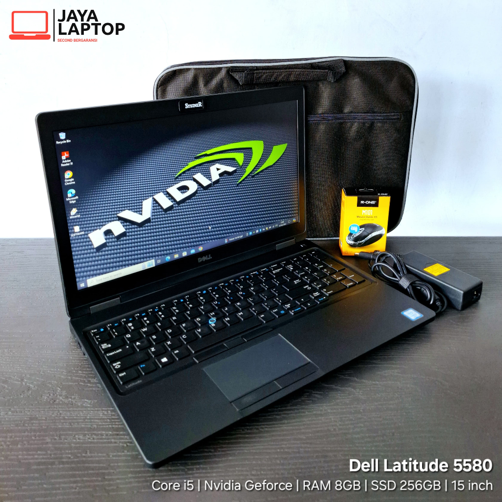 Jual Dell Latitude 5580 Core i5 6440HQ RAM 8GB SSD 256GB Nvidia Geforce 940MX 15 inch Laptop ...