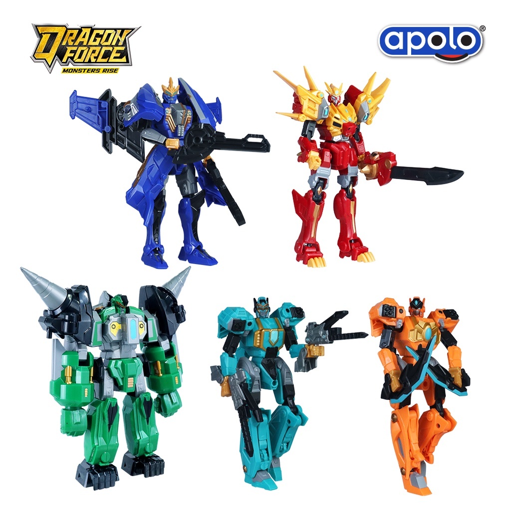 Jual DRAGON FORCE MONSTER RISE APOLO | Shopee Indonesia