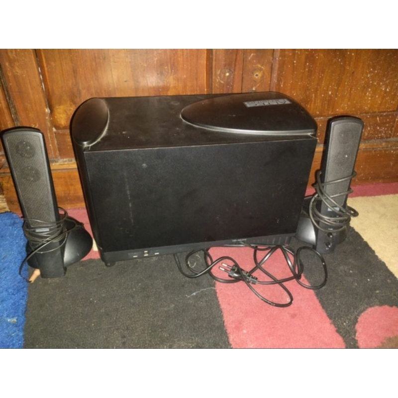 Jual Speaker Altec Lansing ATp3 | Shopee Indonesia