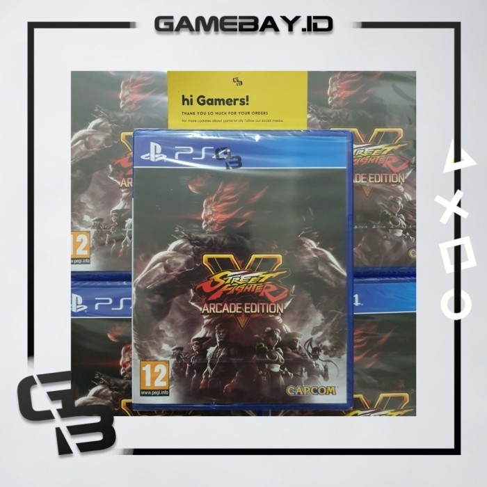 Jual PS4 Street Fighter V : Arcade Edition | Shopee Indonesia