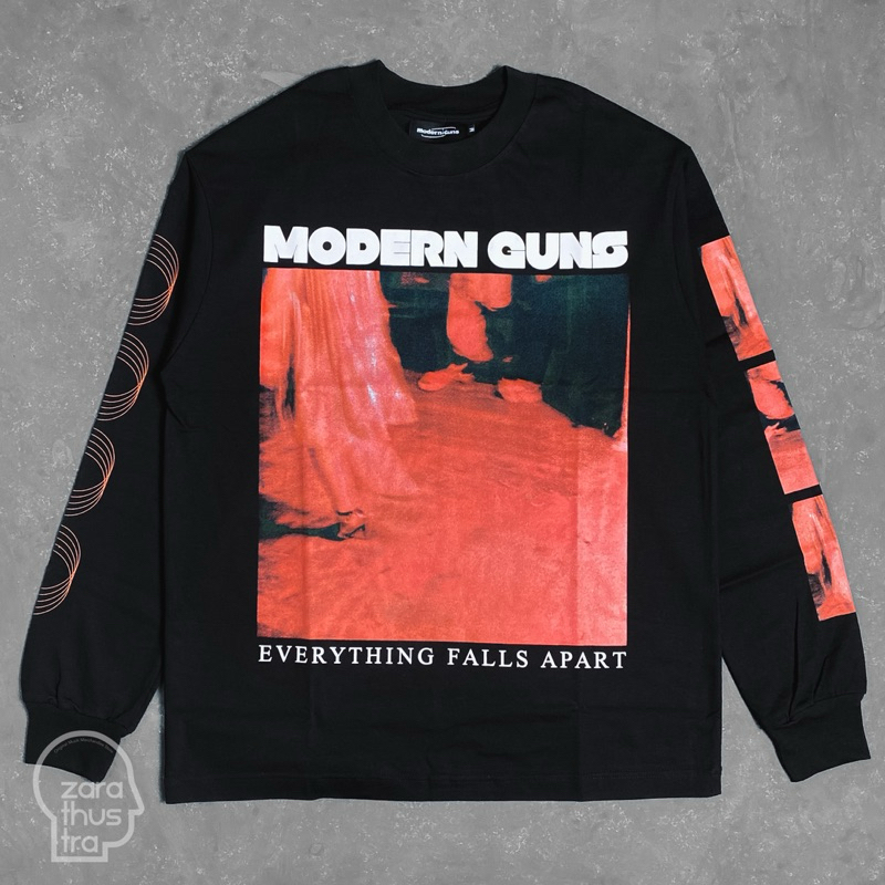 Jual Modern Guns - Everything Falls Apart | LS (Black) | Shopee Indonesia