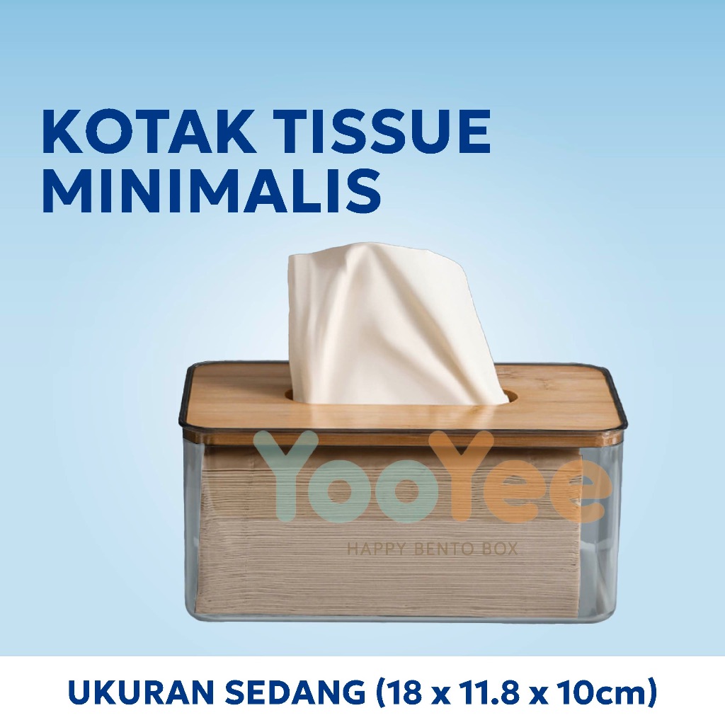 Jual Kotak Tissue Tissue Box Kotak Tisu Dapur Wadah Tisu Tempat Tisu ...