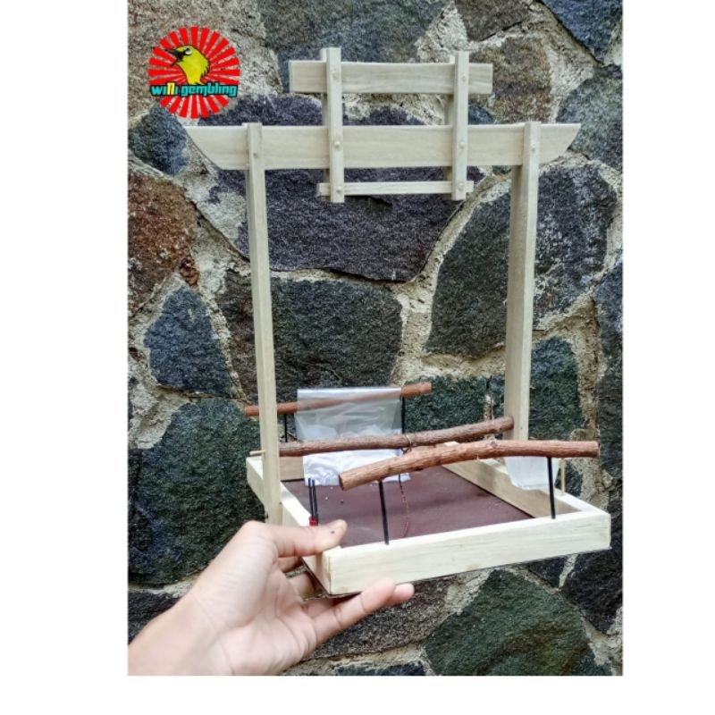 Jual Sangkar Layang Kutilang Sogon Terucukan Sangkar Layang Burung ...
