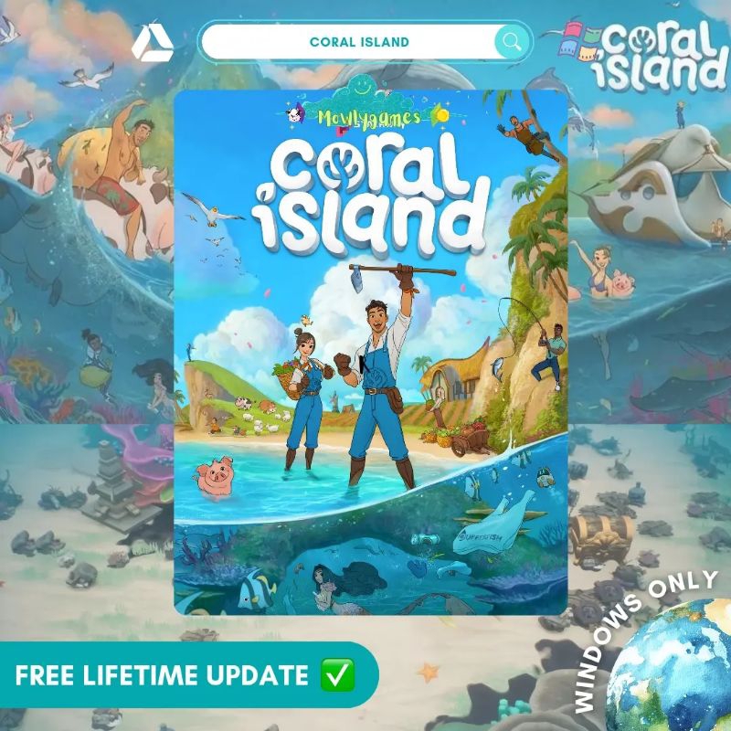 Jual CORAL ISLAND LIFETIME UPDATE - GAME PC | Shopee Indonesia