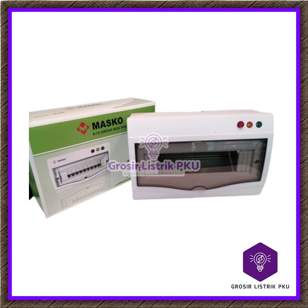 Jual Box MCB Masko 9 - 12 Group 9 Grup 10 Grup 11 Grup 12 Grup IB/OB ...