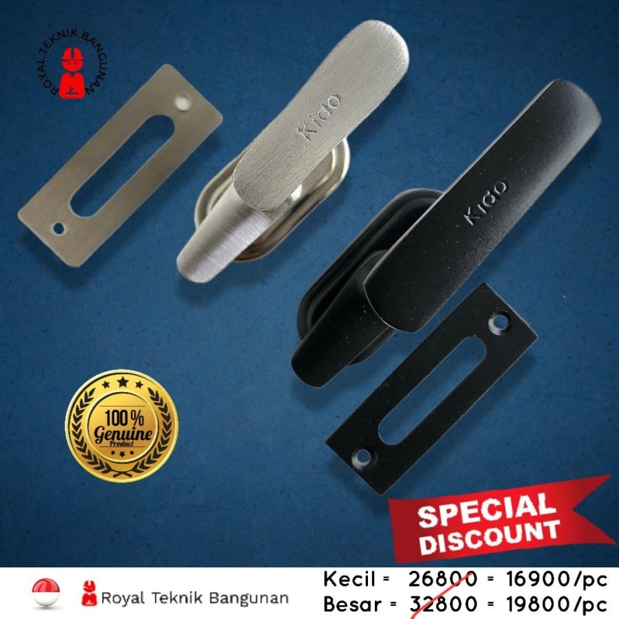 Jual Rambuncis Kunci Jendela Grendel Slot Panolet KIDO / Gerendel ...