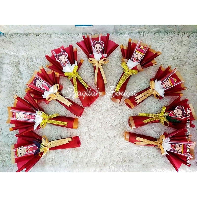 Jual ampau buket mini kosongan isi 2 slot ,spesial imLek | Shopee Indonesia