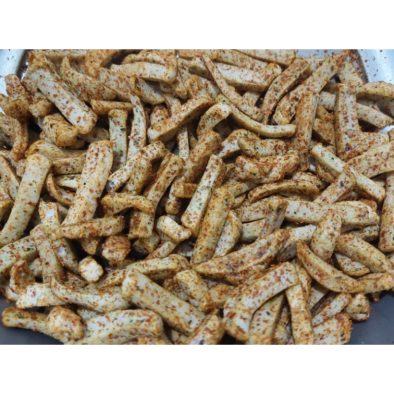 Jual Basreng Rasa Original/Original daun jeruk/Pedas / Pedas daun Jeruk ...