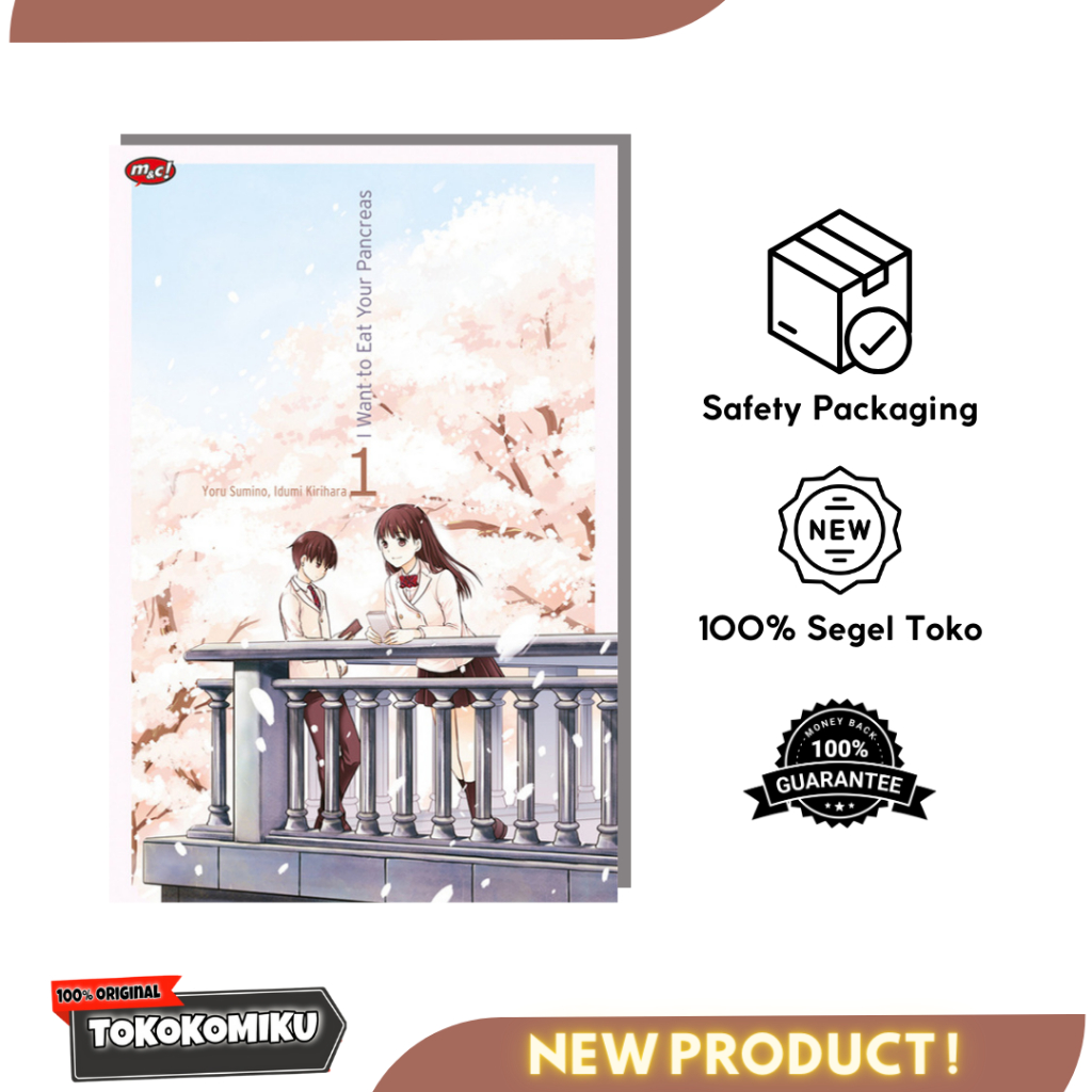 Jual Serial Manga / Komik I Want to Eat Your Pancreas / Kimi no Suizo ...