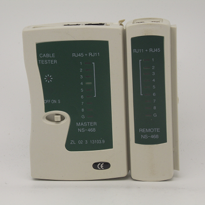 Jual Cable Tester / Kabel Tester Double RJ45 + RJ11 / LAN Tester ...