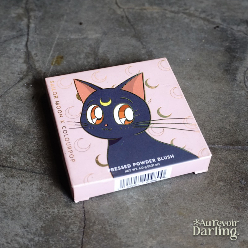 Jual Preloved - Colourpop x sailor moon pressed powder blush | Shopee ...