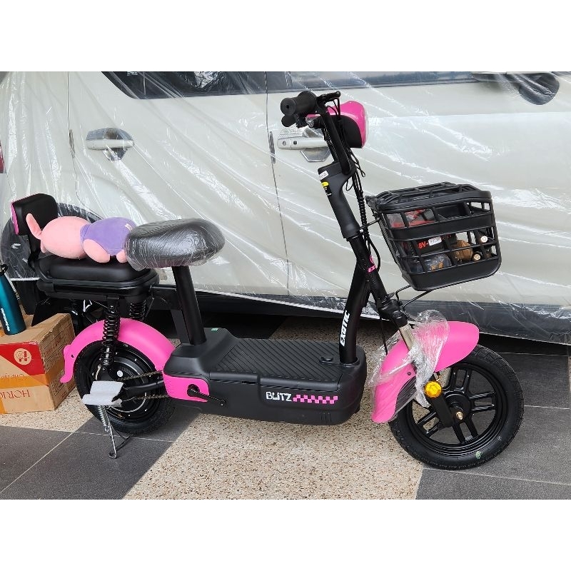 Jual Sepeda LISTRIK EXOTIC BLITZ Pink NEW | Shopee Indonesia
