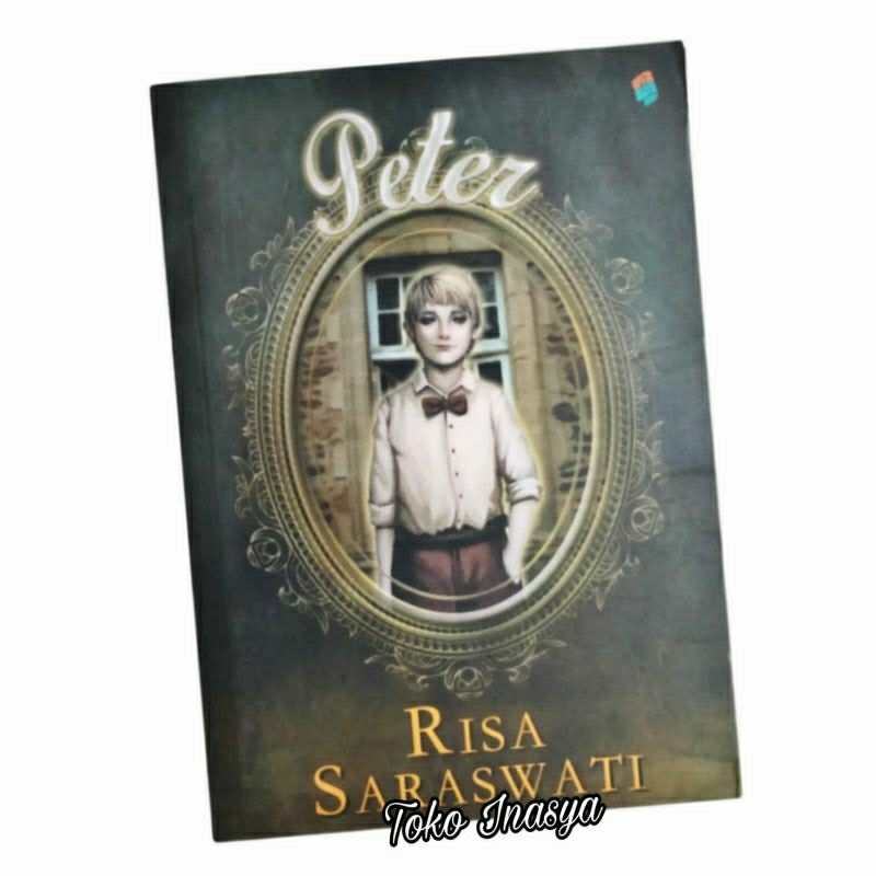 Jual NOVEL PETER (BY RISA SARASWATI) / NOVEL HOROR / ORIGINAL | Shopee ...
