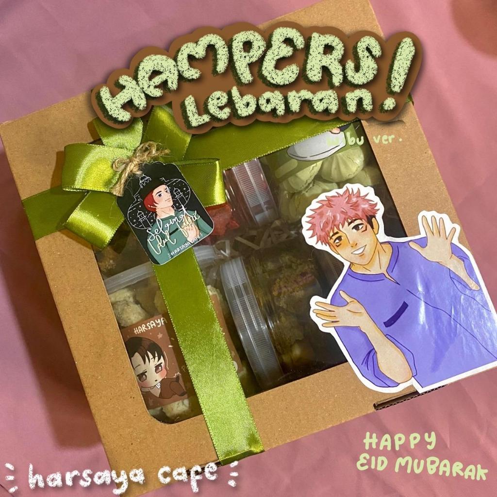 Jual HAMPERS BESAR wibu lebaran anime | boku no hero academia / attack ...