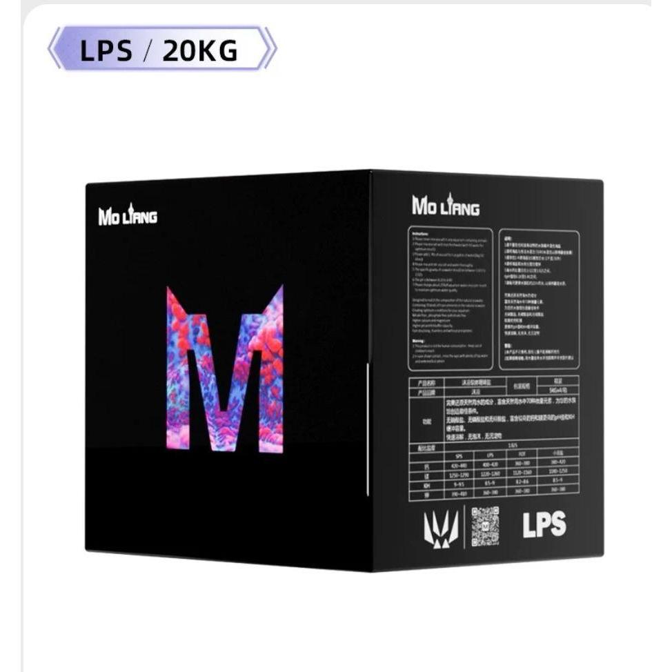 Jual Mo Liang Premium LPS Sea Salt 20 KG (4 Box 5kg ) Garam air Laut ...