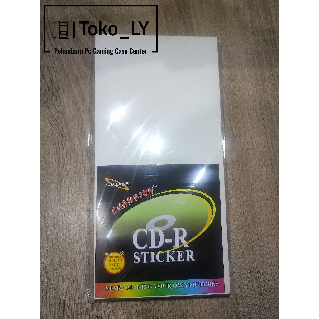 Jual CD Label Hvs champion | Shopee Indonesia