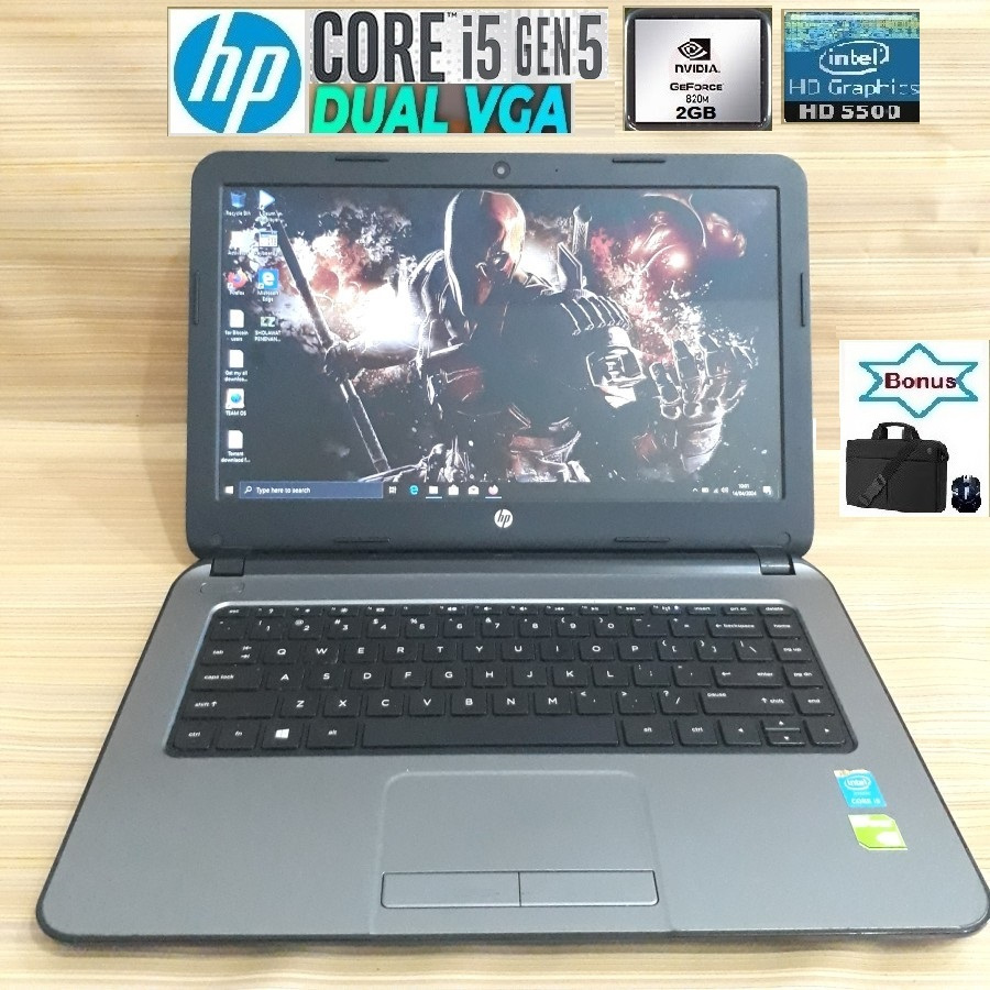 Jual LAPTOP HP CORE I5 RAM 4GB | Shopee Indonesia