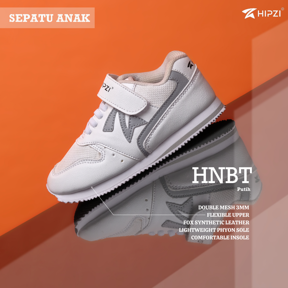 Jual HIPZI - Sepatu Anak Sneaker Laki Laki & Perempuan Sekolah SD TK ...