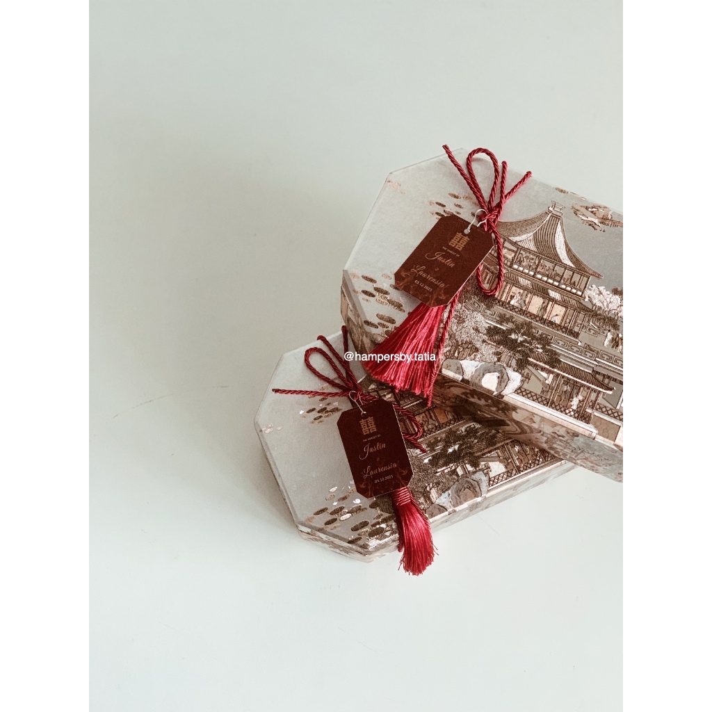 Jual ORCHID Sangjit Hampers Tingjing Hampers Wedding | Shopee Indonesia