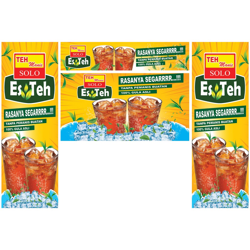 Jual Stiker Es Teh Manis Solo | Shopee Indonesia