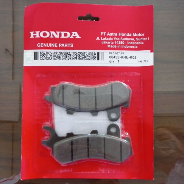 Jual 06455 KRE K02 HGP AHM 100% ORIGINAL 06455KREK02 DISPED KAMPAS REM ...