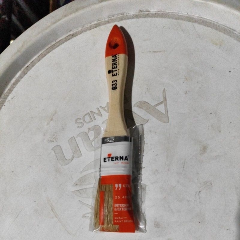 Jual Kuas Kayu ETERNA 1 INCH Dan 1.5 inch | Shopee Indonesia