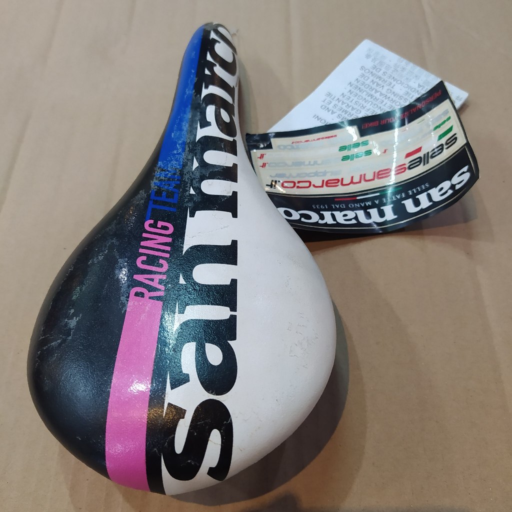 Jual Jok Sepeda Balap Saddle SanMarco San Marco Original NOS Saddle ...