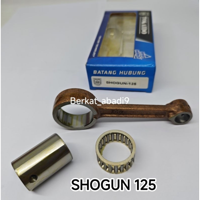 Jual ( Tokaido ) Stang Seher Piston Tiang Sokar Conrod Shogun 125 Smash ...