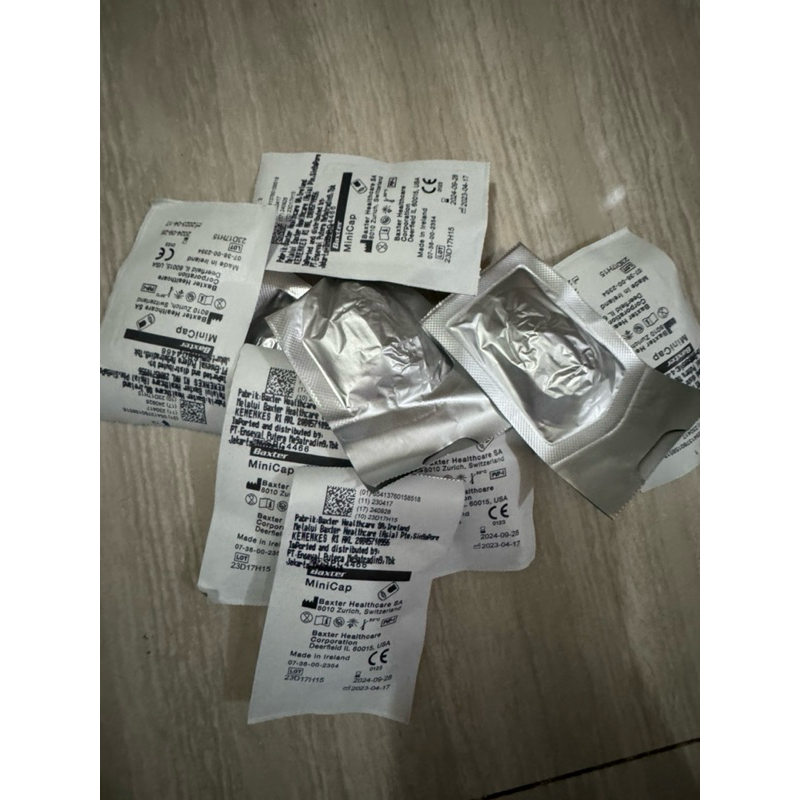 Jual Minicap Baxter / Minicap Extended Baxter CAPD | Shopee Indonesia