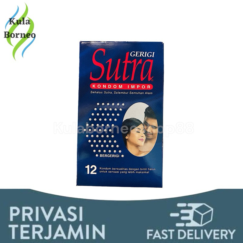 Jual Kondom Sutra Biru Gerigi isi 12 | Shopee Indonesia