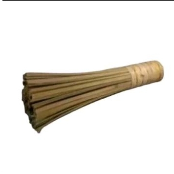 Jual sapu wajan katel asli dari bambu diameter 5cm tinggi 30cm | Shopee ...