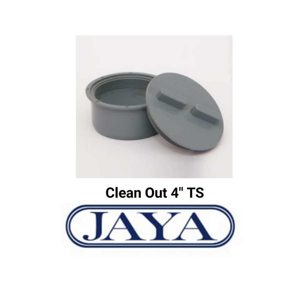 Jual Tutup Septic Tank PVC / Clean Out 4" TS | Shopee Indonesia