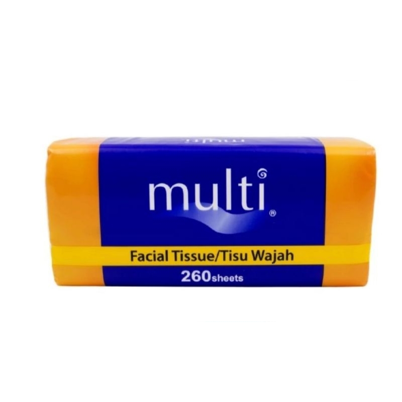Jual Tissue Multi Facial Tissue (260 sheets) | Shopee Indonesia