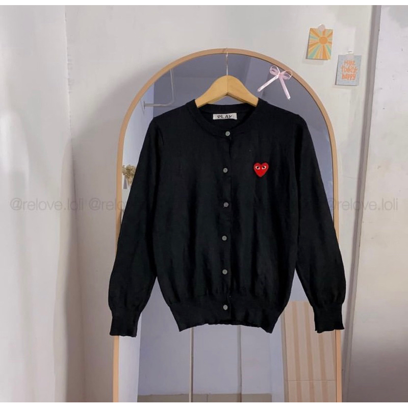 Jual CDG Cardigan | Shopee Indonesia