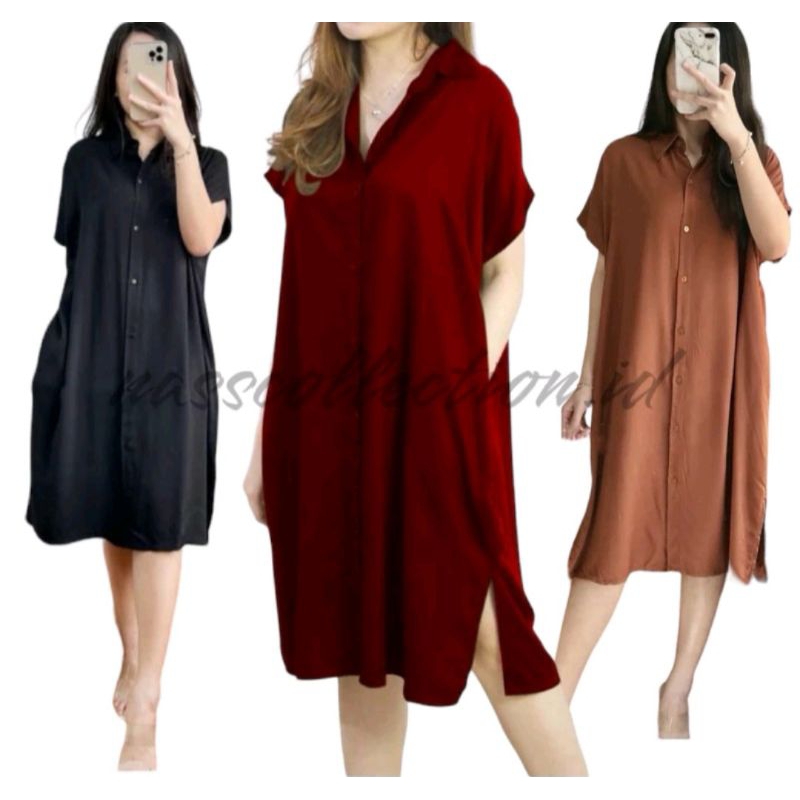 Jual MUKAS07/PAKET 100K DAPAT 3 / LULA HOME DRES / DASTER POLOS BUSUI ...