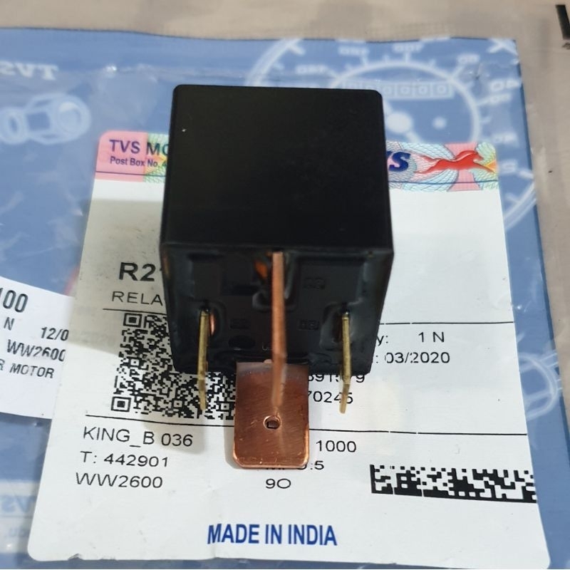 Jual RELAY STARTER TVS KING / TVS KARGO BOX / TVS PICK UP APACHE NEO ...