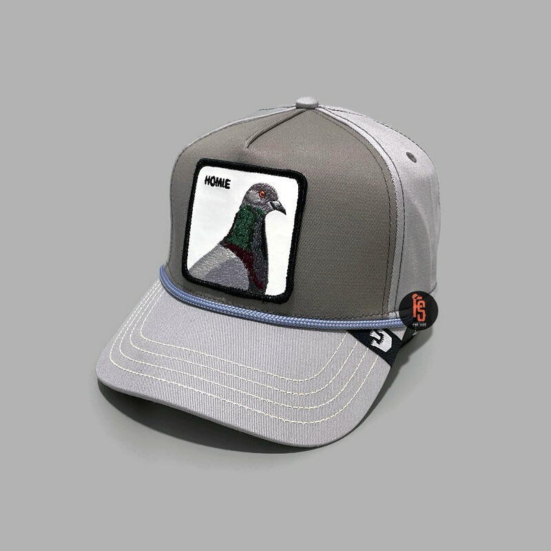 Jual TOPI ORIGINAL GOORIN BROS FRAME 100 HOMIE GREY WHITE | Shopee ...