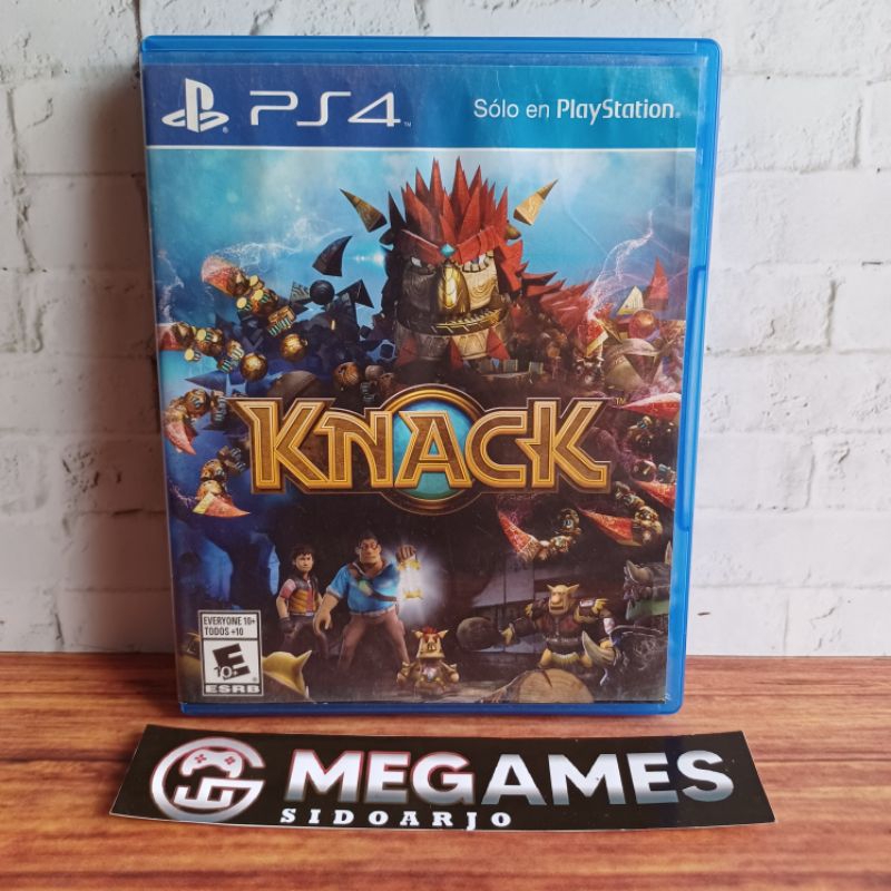 Jual Kaset Bd Ps4 Knack - Second/Bekas | Shopee Indonesia