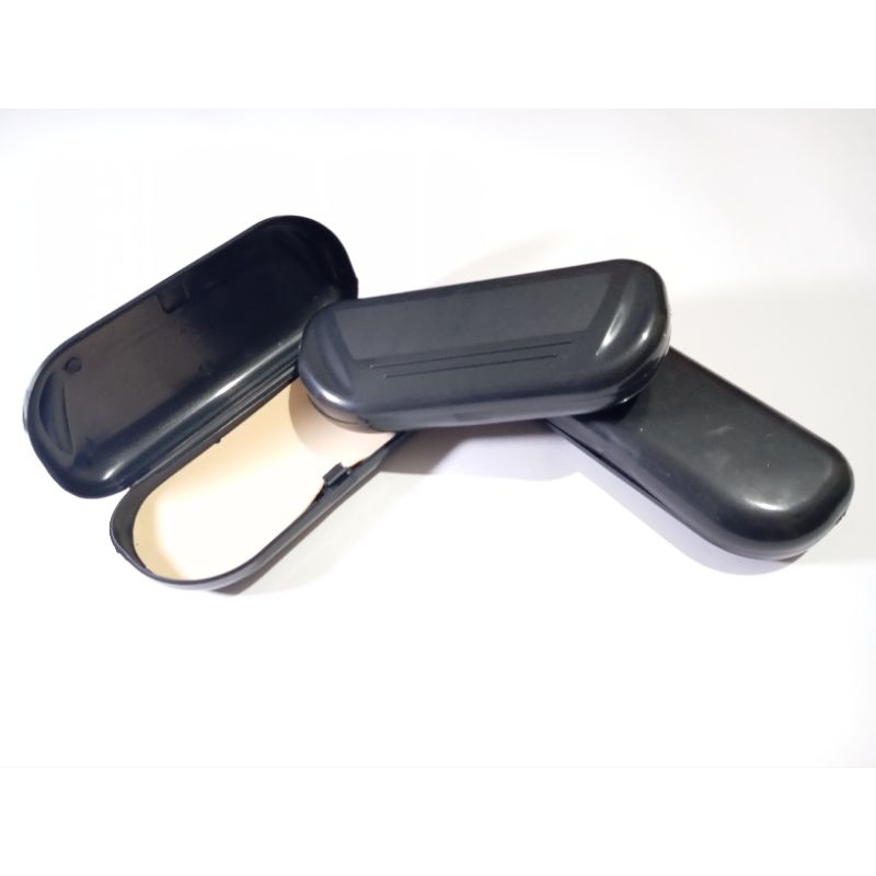 Jual box kacamata terbaru warna hitam | Shopee Indonesia