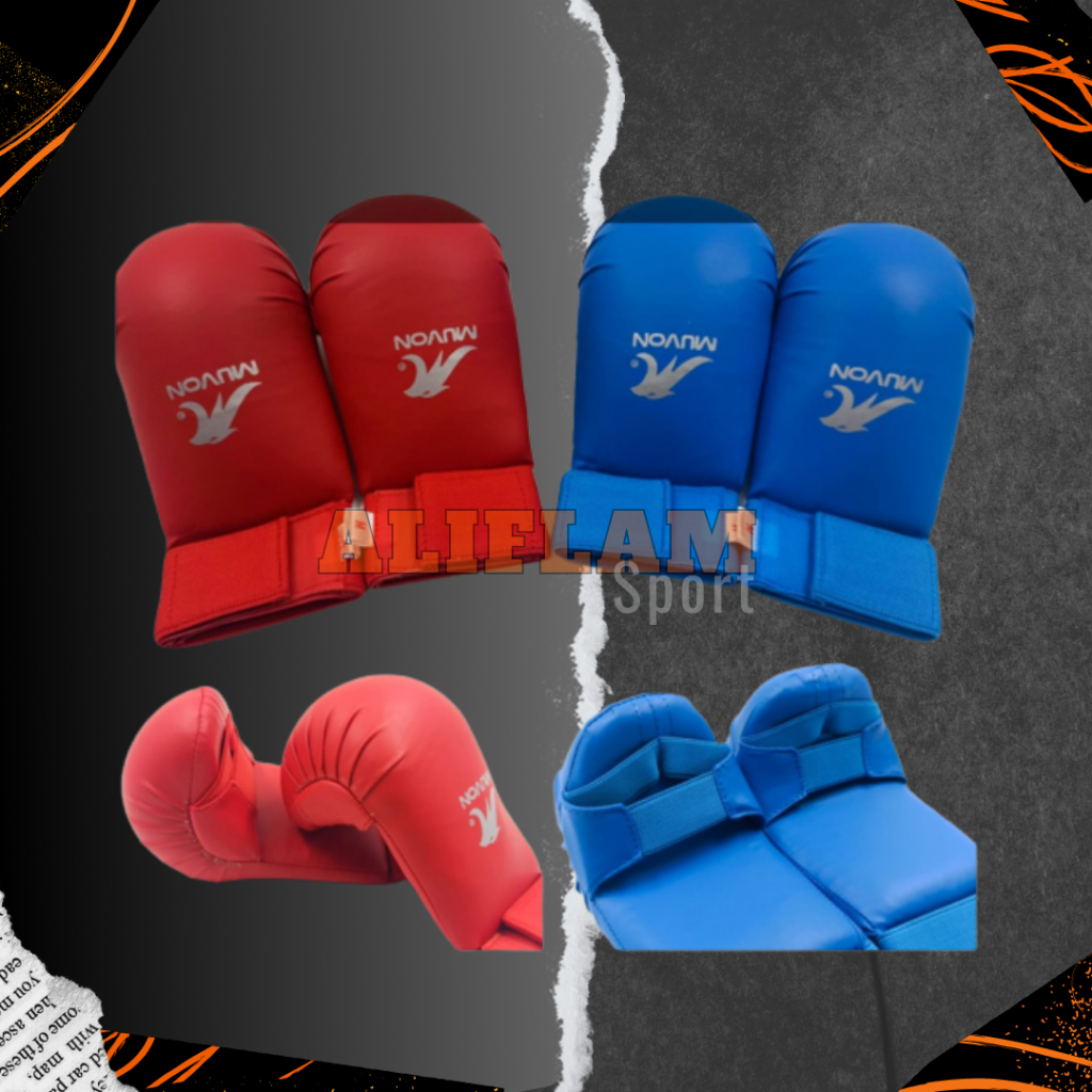 Jual Hand Glove Karate MUVON BASIC Hand Protector Karate MUVON BASIC ...