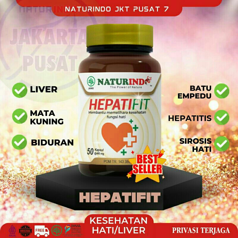 Jual Naturindo Hepatifit Herbal Obat Alergi Liver Yang Bengkak ...