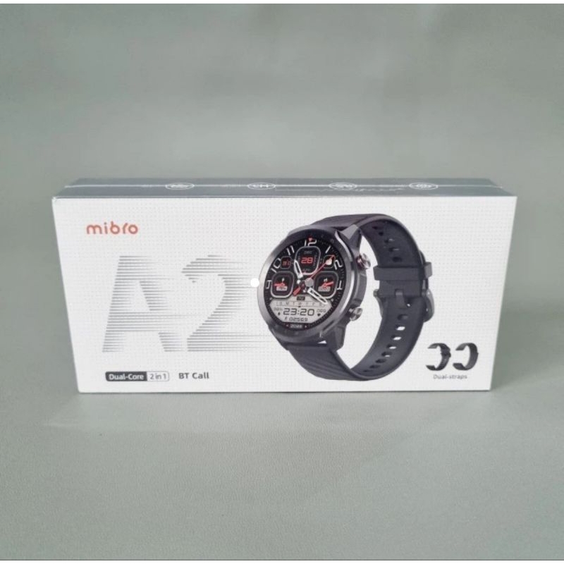 Jual Mibro A2 Smartwatch Original Garansi Resmi 1 Tahun | Shopee Indonesia
