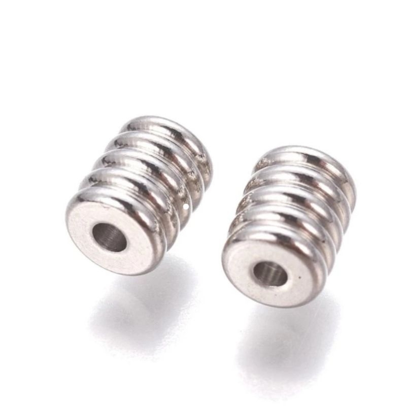 Jual 304 stainless steel groove shape bead | Shopee Indonesia