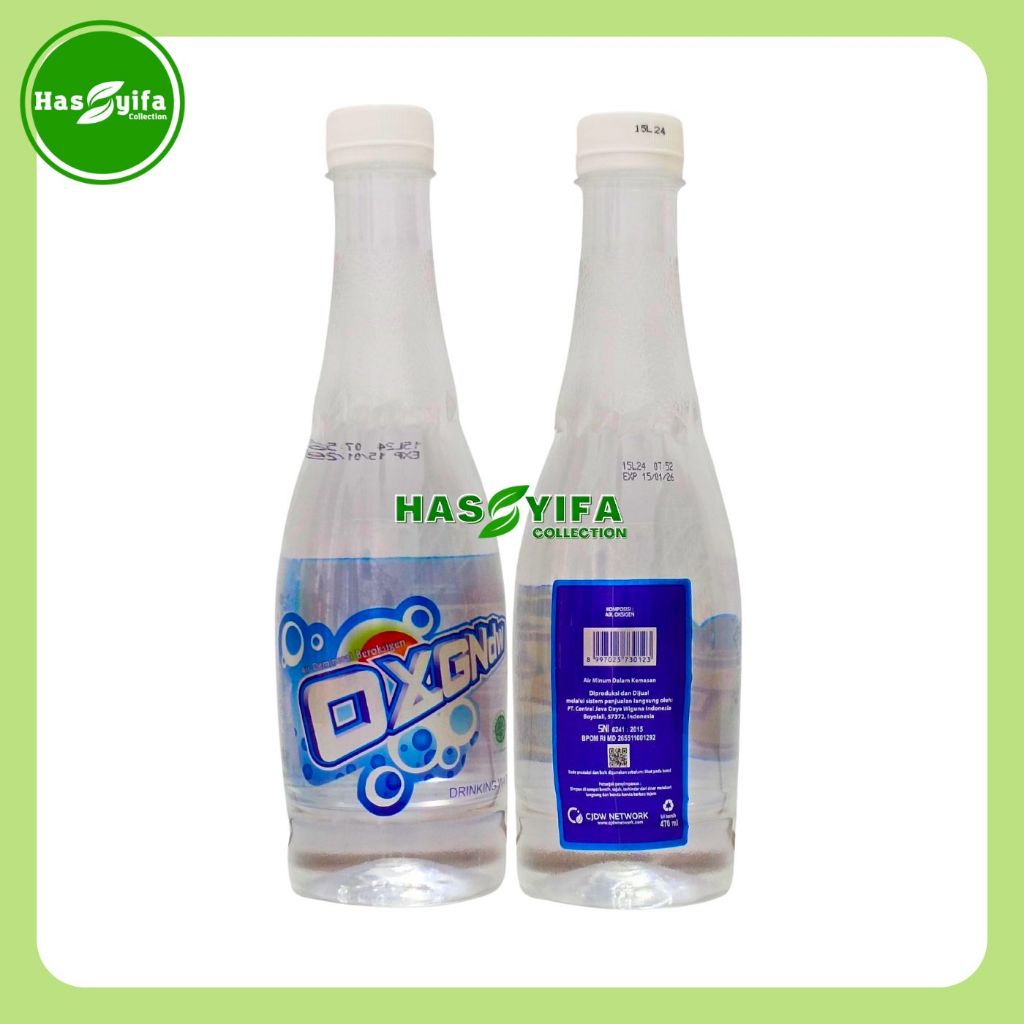 Jual Air Oxy Drinking Water Oxgndw Kemasan Botol 470ml | Shopee Indonesia