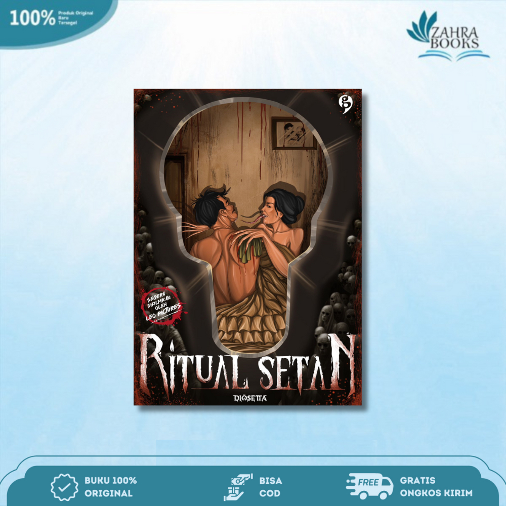 Jual Novel Ritual Setan By Diosetta | Shopee Indonesia