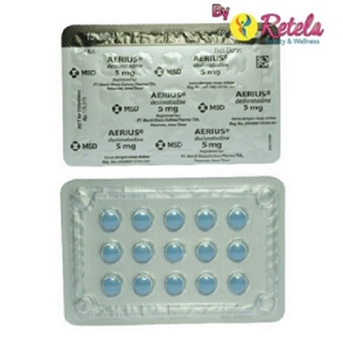Jual Aerius 5mg Tab 15`S New | Shopee Indonesia