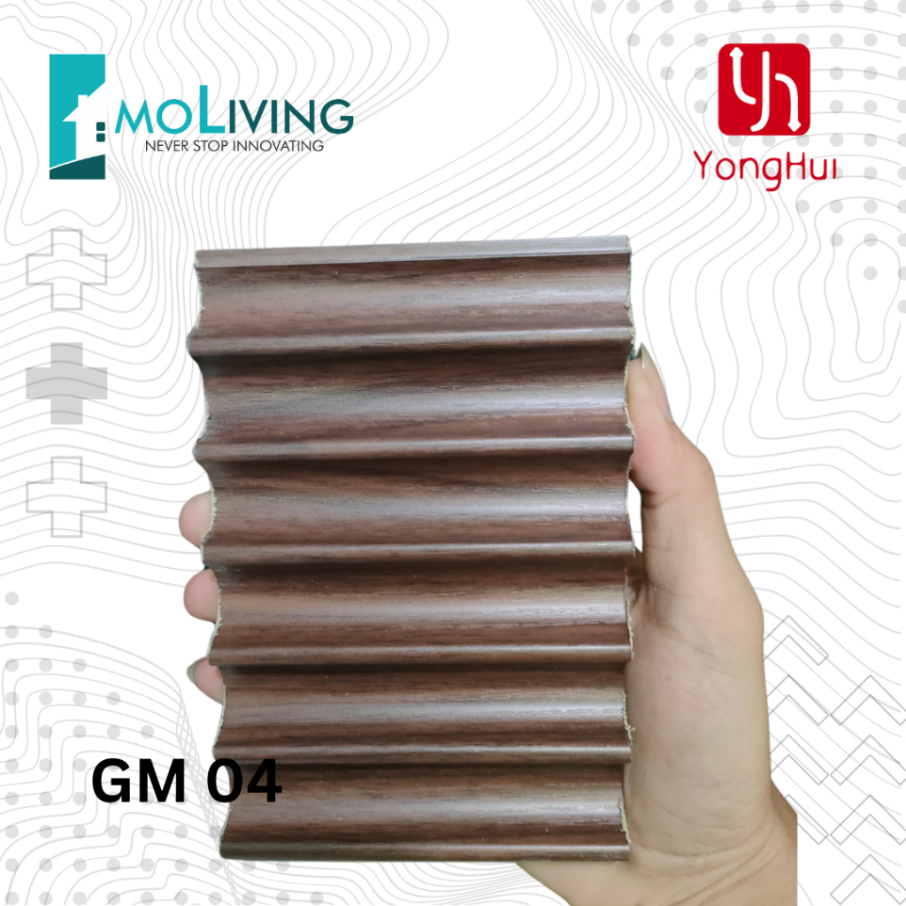 Jual Panel WPC Dinding Series GM - YONGHUI PANEL - Wall Panel Kayu PVC ...