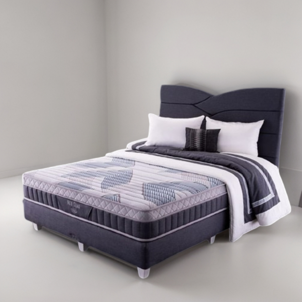 Jual Kasur Comforta Neo Star | Spring Bed 160x200|Free Bantal | Shopee ...