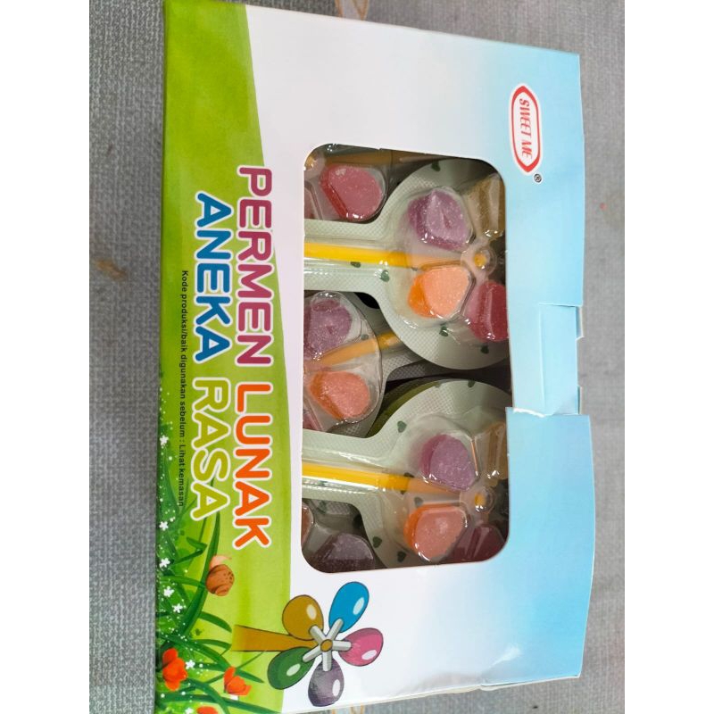 Jual PERMAN LUNAK KINCIR ANEKA RASA(box kecil isi 30 pcs) | Shopee ...